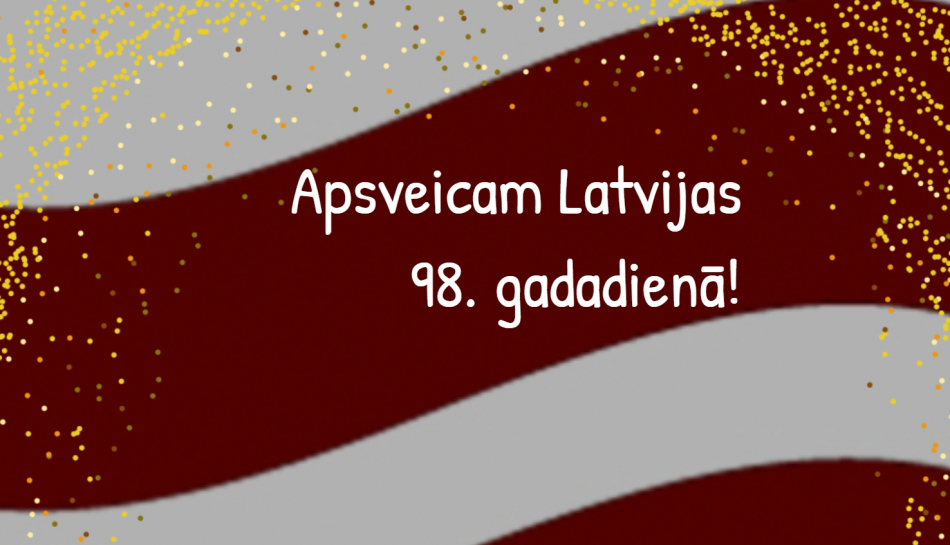 Apsveicam Latvijas dzimšanas dienā! » Kuldīgas komunālie pakalpojumi